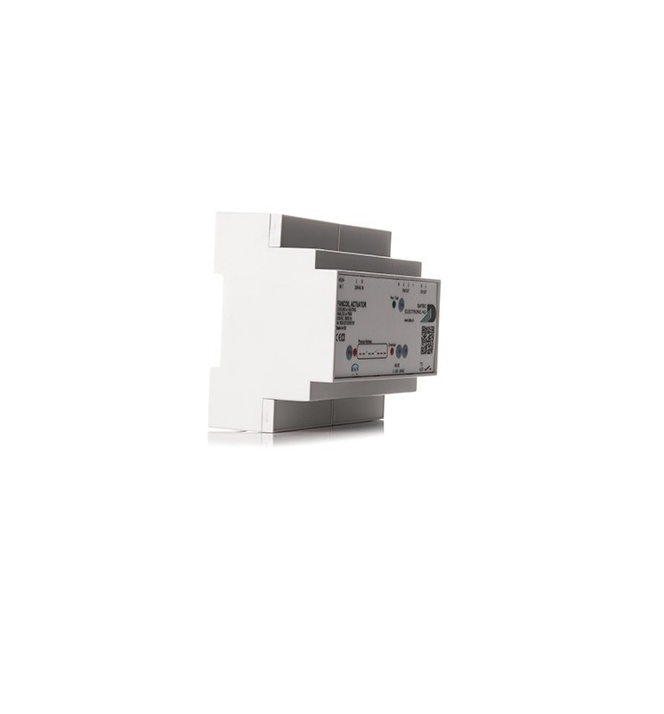 Attuatore KNX Fancoil DATEC 1630.02120/55100 DIN