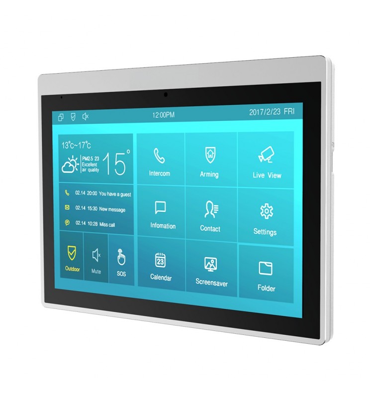 AKV-ITR83R Smart Android Indoor Monitor Akuvox