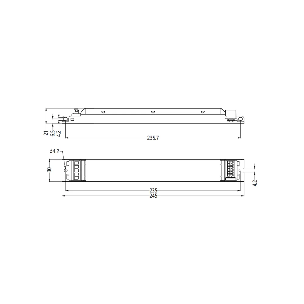 NFC LED Driver 60W DALI DT6 (Constant Current)